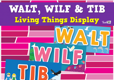 WALT, WILF & TIB - Scientist Display :: Teacher Resources and Classroom ...
