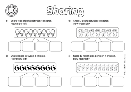 Sharing Between 3 :: Teacher Resources and Classroom Games :: Teach This