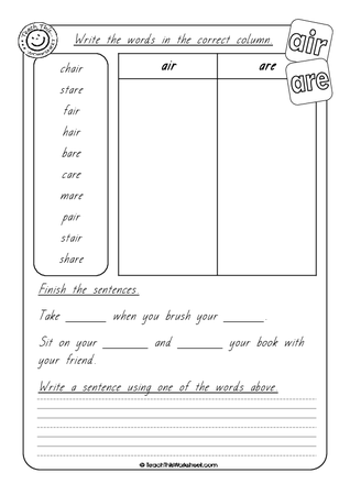 AIR and ARE - NSW Print (6 pg) :: Teacher Resources and Classroom Games ...