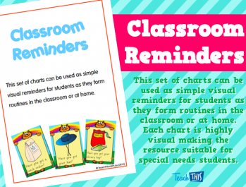 What I need to begin work - reminder :: Teacher Resources and Classroom ...