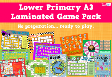 Lower Primary A3 Laminated Poster Pack :: Teacher Resources and ...