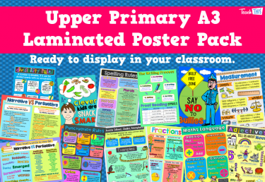 Upper Primary A3 Laminated Games Pack :: Teacher Resources and ...