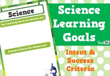 Learning Intentions & Success Criteria - TERM - Editable :: Teacher ...