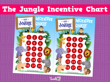 Incentive Chart :: Teacher Resources and Classroom Games :: Teach This