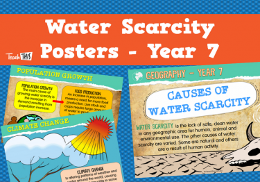 Rainfall, Runoff & Evaporation Posters - year 7 :: Teacher Resources ...