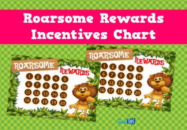 Dragon Reward Chart :: Teacher Resources and Classroom Games :: Teach This