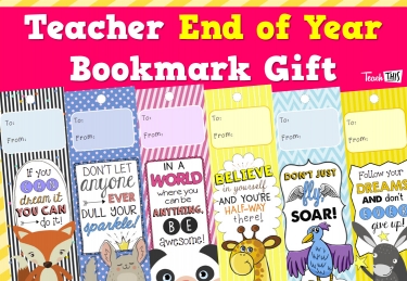Teacher End of Year - Gift Tags :: Teacher Resources and Classroom ...