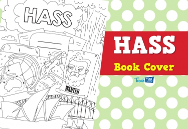 Book Cover - HASS :: Teacher Resources and Classroom Games :: Teach This