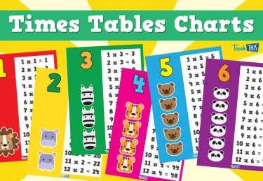 Times Tables Chart - Animals :: Teacher Resources and Classroom Games ...