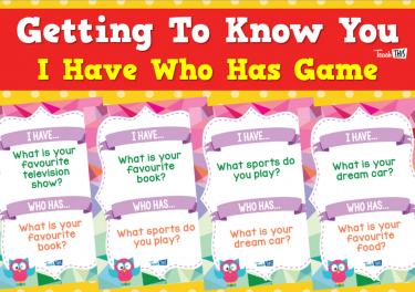 All About You - Getting To Know You Boardgame :: Teacher Resources and ...