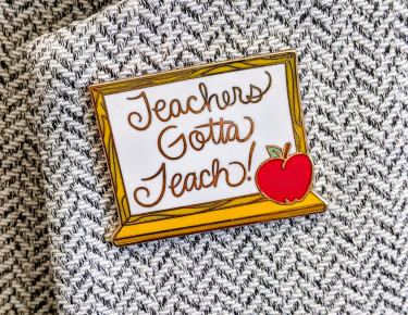Teacher Pins - Celebrating Teachers with Enamel Pins :: Teacher ...