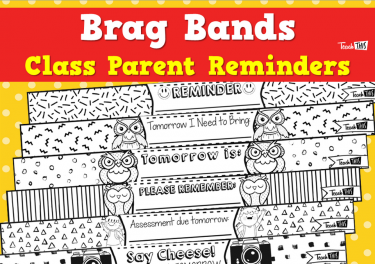 Brag Bands - Classroom Job Roles :: Teacher Resources and Classroom ...