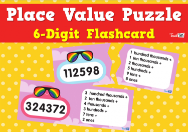 Number Facts Chart - White :: Teacher Resources and Classroom Games ...