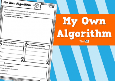 Draw the Algorithm Step-by-Step Drawing Pack :: Teacher Resources and ...