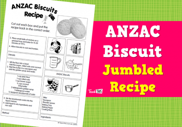 ANZAC Poppy Wreath :: Teacher Resources and Classroom Games :: Teach This