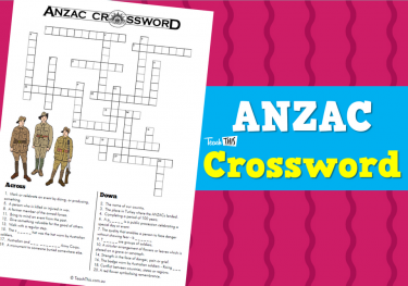 ANZAC Day 3 Ways :: Teacher Resources and Classroom Games :: Teach This