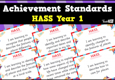 Achievement Standards - HASS Year 6 :: Teacher Resources and Classroom Games :: Teach This