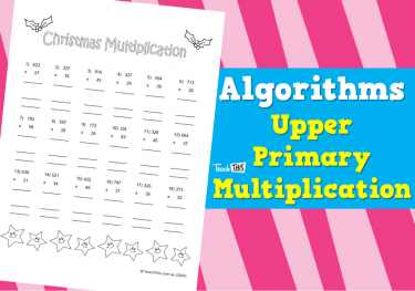Algorithms - Upper Primary long division :: Teacher Resources and ...
