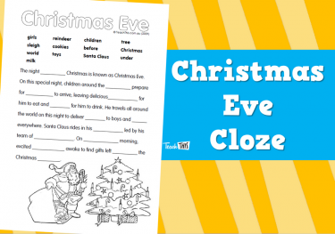 Cryptic Christmas :: Teacher Resources and Classroom Games :: Teach This