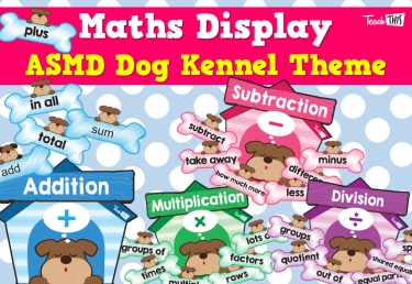 Maths Display - ASMD Ninja :: Teacher Resources and Classroom Games ...