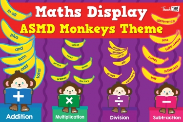 Maths Display - ASMD Ice-Cream :: Teacher Resources and Classroom Games ...