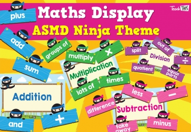 Maths Display - ASMD Ice-Cream :: Teacher Resources and Classroom Games ...