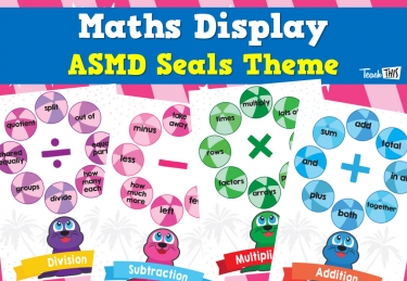 Maths Display - ASMD Ninja :: Teacher Resources and Classroom Games ...