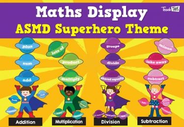 Maths Display - ASMD Ninja :: Teacher Resources and Classroom Games ...