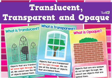 What is Transparent? :: Teacher Resources and Classroom Games :: Teach This