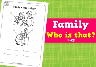 Exploring Family History Worksheet :: Teacher Resources and Classroom ...