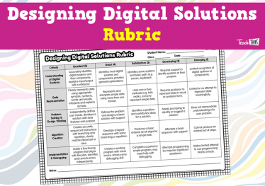 Technologies Unit: Designing Digital Solutions :: Teacher Resources and ...