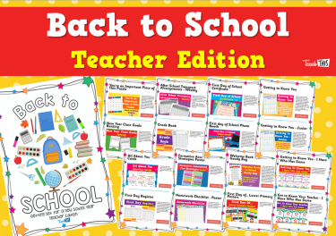 Back To School - Mini Bundle :: Teacher Resources and Classroom Games ...