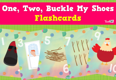 One, Two, Buckle My Shoe - Nursery Rhyme :: Teacher Resources and Classroom Games :: Teach This