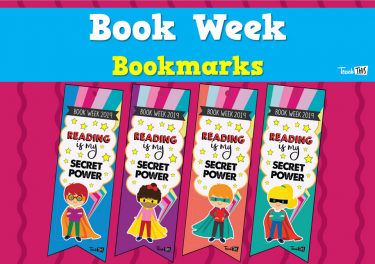 Superhero Masks - Book Week :: Teacher Resources and Classroom Games ...